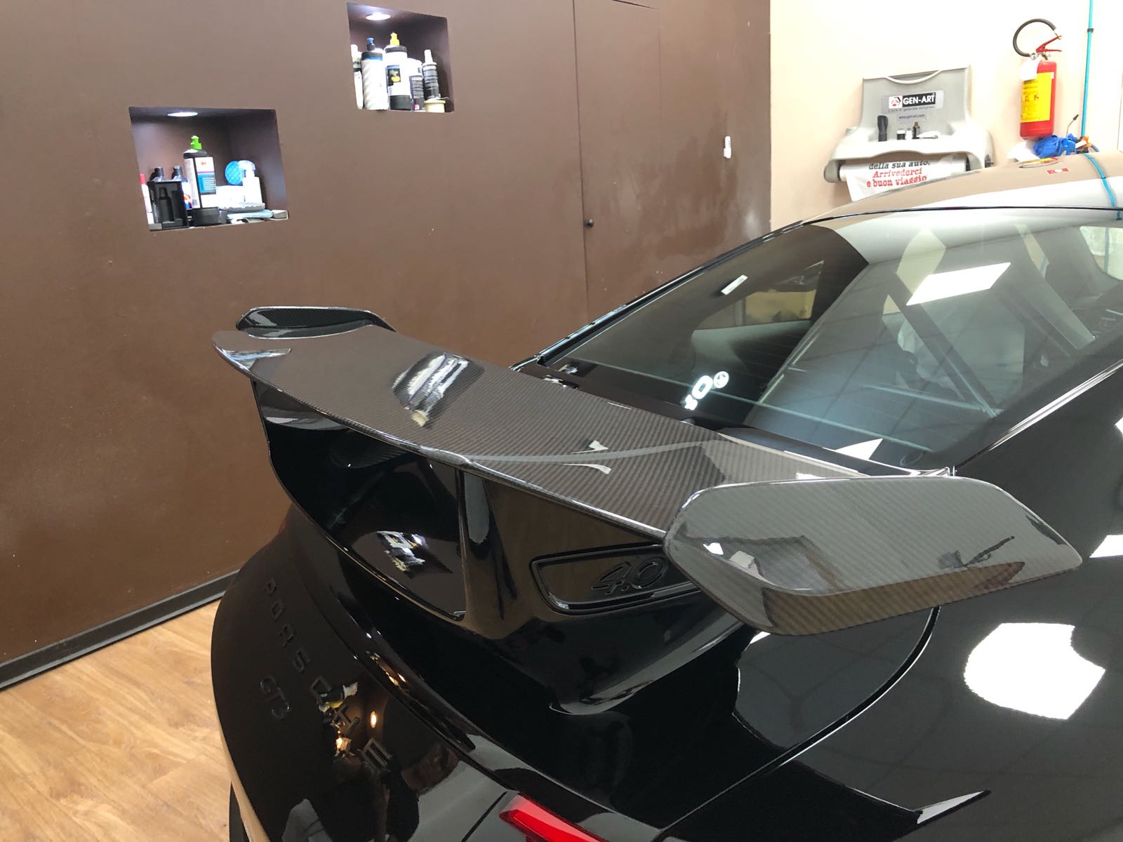 Aero & Exterior Upgrades for Porsche GT3 / GT3 RS - Shark Werks