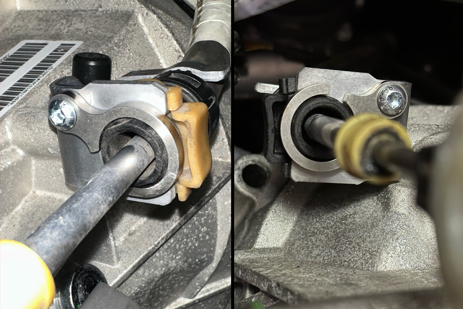 Shark Werks Shifter Cable Lock Upgrade for All 981 Models Part - Shark ...