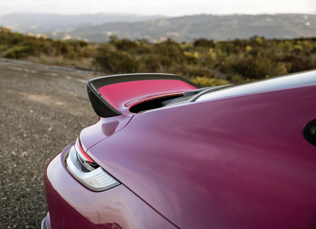 TechArt Type III Rear Spoiler (Ducktail) Part - Shark Werks Porsche ...